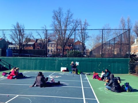 Outdoor Storytime - Friends of Rose Park, Washington DC